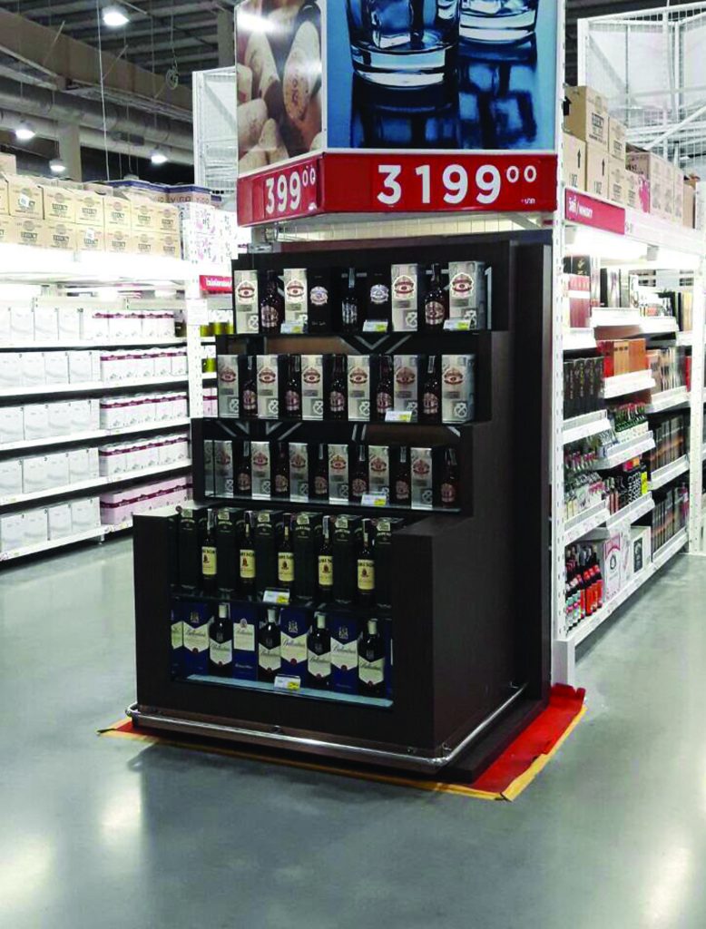 d-adhere.com | Stand Display